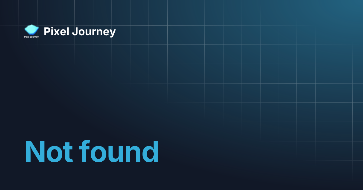 Leaderboards | Pixel Journey